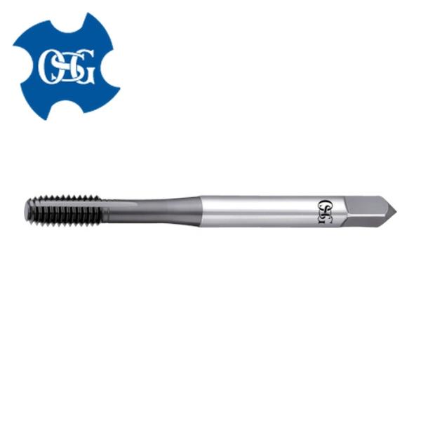 OSG ロールタップ|特長:スチール、非鉄合金の区別なく適します。 水溶性の高希釈タッピングに高性能を発揮します。 高能率・長寿命加工が可能です。