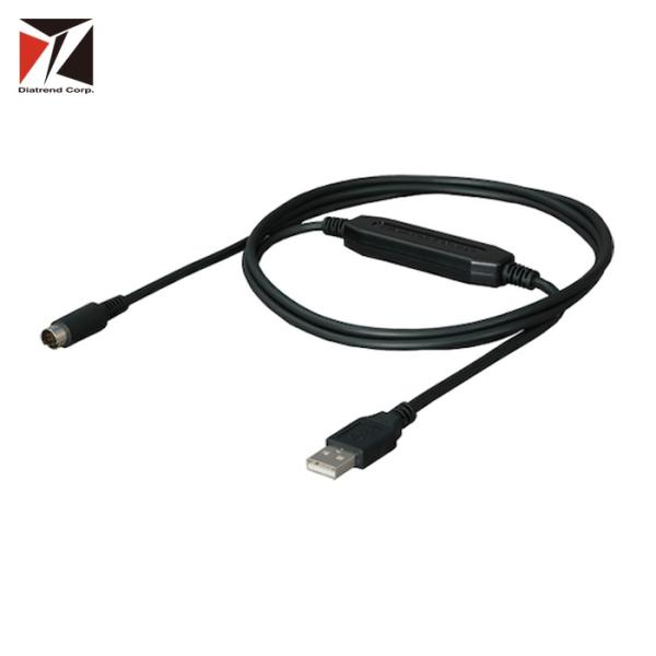 Diatrend 電子機器配線用ケーブル|特長:RS・422⇔USB変換インタフェースケーブルです。