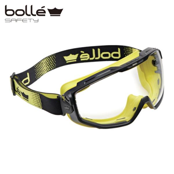 bolle セーフティーゴーグル(通気孔付タイプ)|特長:レンズ両面に超防曇・耐傷性に優れたプラチナコーティングを施し、クリアな視界をキープします。 人間工学に基づいたガスケットで長時間でも快適な装着です。 厳格な品質基準を満たした欧州安全...
