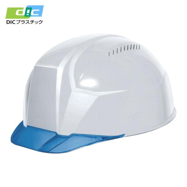 DIC 透明バイザーヘルメット|特長:圧倒的な軽さと強さを兼ね備えた「軽神」シリーズの透明バイザー仕様です。