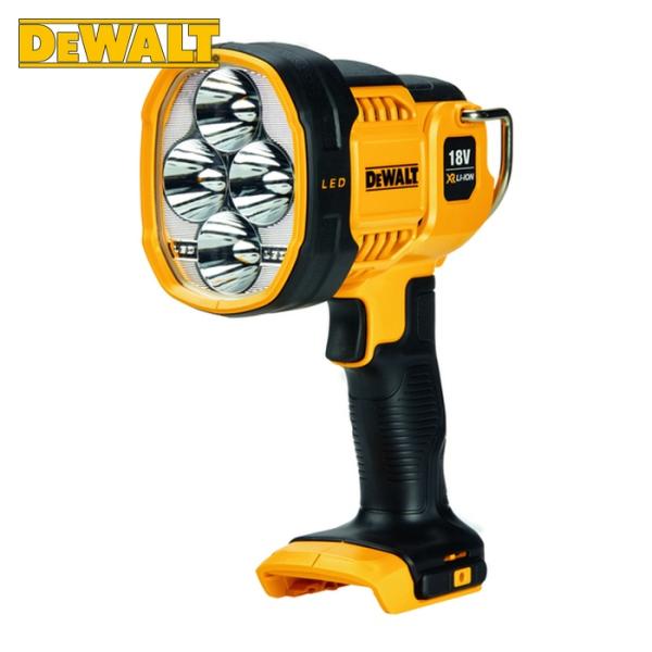 DEWALT LEDハンドライト(充電式)|特長:強力なスポットライトです。