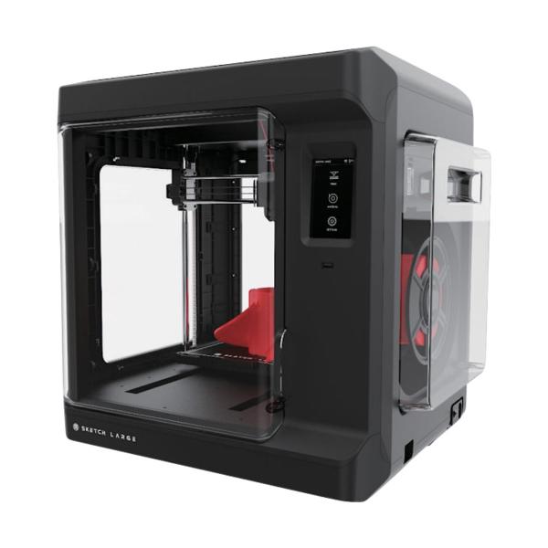 ・初めて3Dプリンターを導入する方でも安心の、使いやすさです。・微粒子除去フィルター搭載の密閉型でありパティキュレートフィルターを搭載している為、オフィス・教室などにでも設置ができ、安全にプリントを行えます。・取り外し可能な加熱式ビルドプレ...
