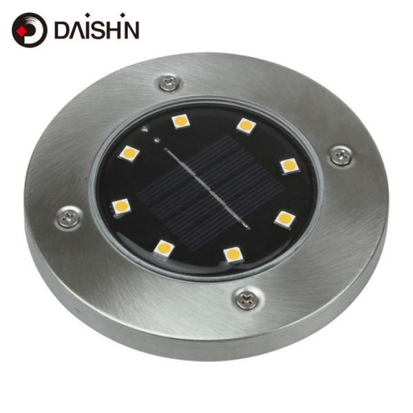 大進 ガーデンライト|特長:電気代0円で経済的なソーラー充電式です。 日中太陽の光で充電し、暗くなると自動で点灯します。 置くだけで簡単設置できます。