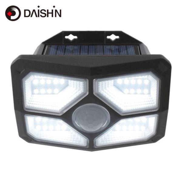 特長●センサーが人を感知して自動的に明かりを灯します。●ソーラーなのでコンセント不要、電気代0円です。●木壁やコンクリート壁にネジで取付け、フェンスに結束バンドで取り付けなどが可能です。用途●玄関・門扉・物置・ガレージ・ベランダなどの照明・...