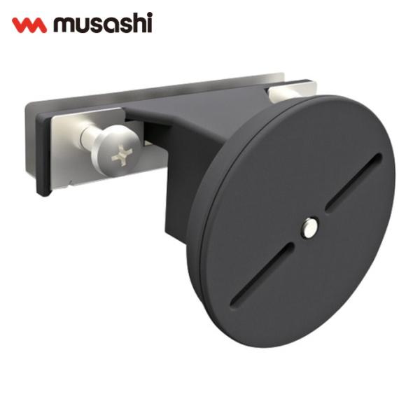 musashi 防犯用センサーライト|特長:センサーライト用のサッシ・薄板用ベースです。