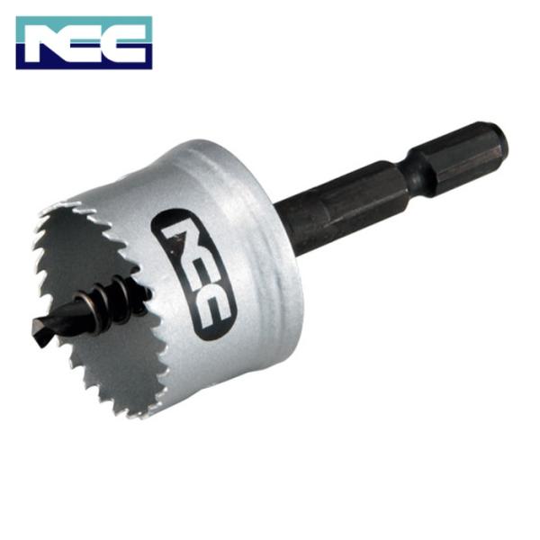 NCC 替刃式ホールソー|特長:厚さ1。 6mmまでの鋼板等の穴あけに。 六角シャンク採用。