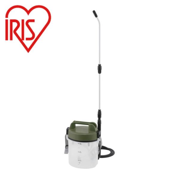 IRIS 噴霧器(電池式)|特長:乾電池式ですぐに使えます。