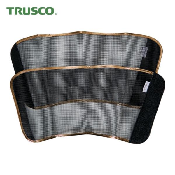 特長●通気性の良いメッシュタイプの脚絆です。●脚絆のフチを金色にすることで目立つ仕様になっています。用途●ズボンの裾の巻き込み防止。