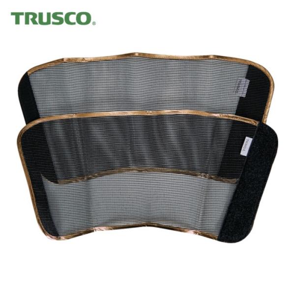 特長●通気性の良いメッシュタイプの脚絆です。●脚絆のフチを金色にすることで目立つ仕様になっています。用途●ズボンの裾の巻き込み防止。