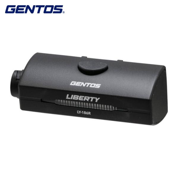 GENTOS ヘッドライト用オプション|特長:LY・186R用のバッテリーボックスです。