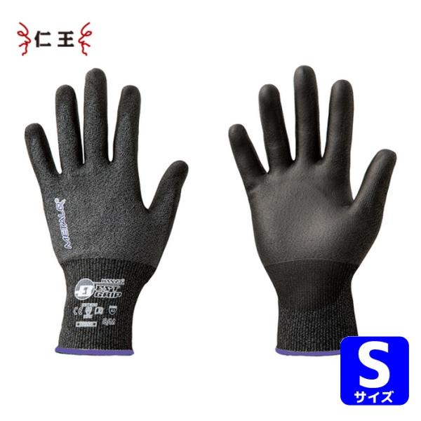 仁王 高強度ポリエチレン|特長:21ゲージの超薄編でぴったりフィット、ポリウレタンコートで滑りにくい手袋です。 EC EN388:2016規格:手袋安全性評価数値の試験を行った、耐切創手袋です。