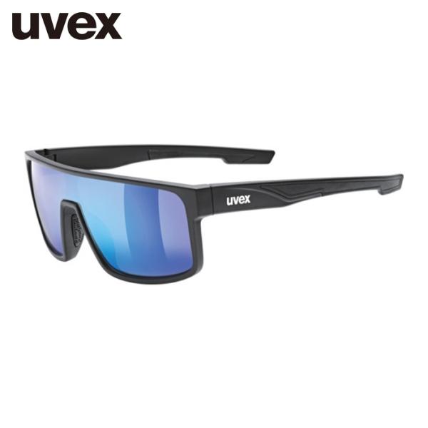 UVEX 機能グラス(サングラス)|特長:スポーティーなライフスタイルのコレクションです。 紫外線や眩しさからしっかりと目を保護しするミラーレンズを採用しています。