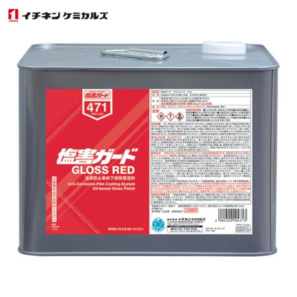 イチネンケミカルズ 車輌用塗料|特長:艶も錆止めも両立、下回りを美しく仕上げます。 硬く膜厚のある塗膜が下回りを美しく守ります。 耐チッピング性能に優れます。