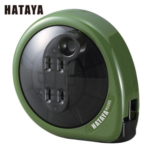 ハタヤ 延長コード|特長:ライフスタイルに合わせて選べる4カラー展開、あなたの好きな色で日常を彩ります。 金属面に取り付けられるマグネット付、電線でごちゃつくデスク周りをスッキリさせます。 使ったあとは巻き取ってコンパクトに収納、プラグが本...