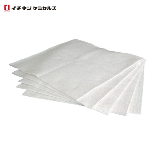 イチネンケミカルズ 吸収材(シートタイプ)|特長:天然繊維 高性能油吸着材・天然繊維(コットン)使用で人と環境に優しい油吸着材です。 ウエスに比べ少量で短時間に油を吸着でき産業廃棄物の減量が可能です。 水に沈みません。