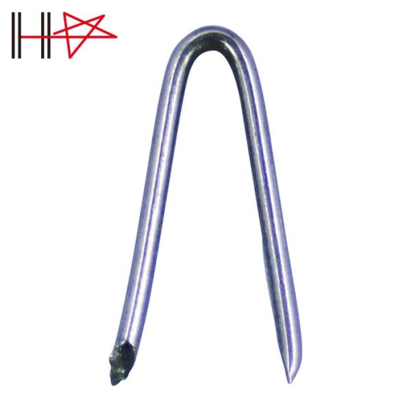 DAIDOHANT 釘|特長:環境に配慮したバイオマスパックで包装しています。 金網、ラス網、鉄線などの留め付けに使用します。