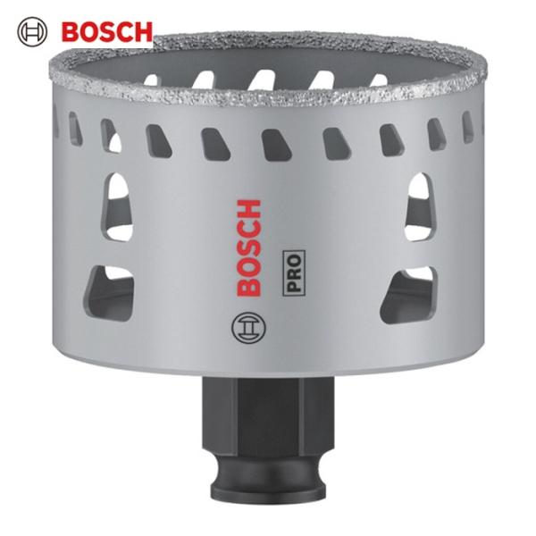 ボッシュ 替刃式ホールソー|特長:冷却水・ワックス不要で穴あけ可能、作業効率が大幅に向上します。 高品質ダイヤモンドにより高い耐久性を実現します。 ホールソー交換は工具不要のパワーチェンジシステム(使用時には別売のパワーチェンジシステムのシ...