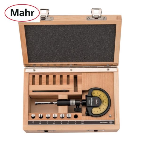 マール シリンダーゲージ|特長:割ピン式測定プローブは、精密ラップ処理されたテーパー付き拡張ピンにより押し広げられます。