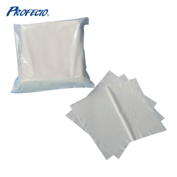 GOLDWIN クリーンルーム用ワイパー|特長:超極細繊維を使用した、高密度ワイピングクロスです。 優れた吸水性と保水性を有しています。 特殊クリーニングによる低発塵・低金属イオン仕様です。