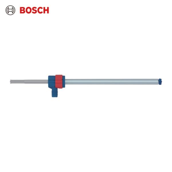 ボッシュ コンクリートドリル(SDSmaxシャンク)|特長:先端から粉塵を集じんしながら穴あけ作業ができます。 高い集じん効率で作業者の健康を守ります。 超硬一体型4枚刃のチップで高い耐久性を実現します。