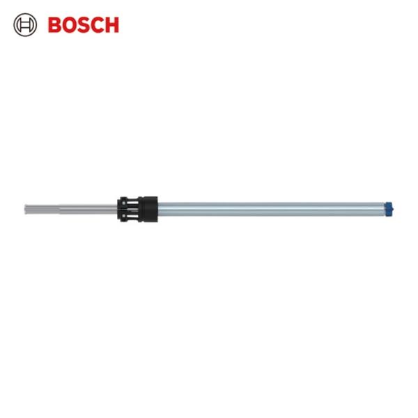 ボッシュ コンクリートドリル(SDSmaxシャンク)|特長:先端から粉塵を集じんしながら穴あけ作業ができます。 高い集じん効率で作業者の健康を守ります。 超硬一体型4枚刃のチップで高い耐久性を実現します。