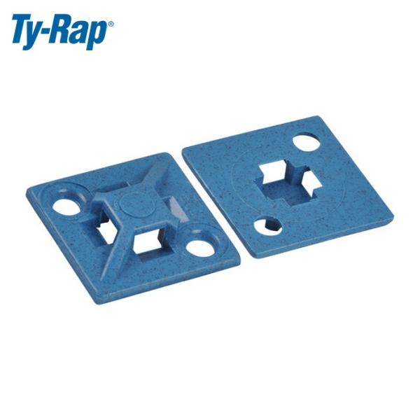 ・Ty-Rap[[RU]](タイラップ)を使用して、配線を固定するアクセサリです。・X線、金属、および視覚的な検出性も提供する金属検出器対応グレードのため、食品製造や飲料品製造装置のケーブル固定に最適です。・色:明青色・縦(mm):19.1...
