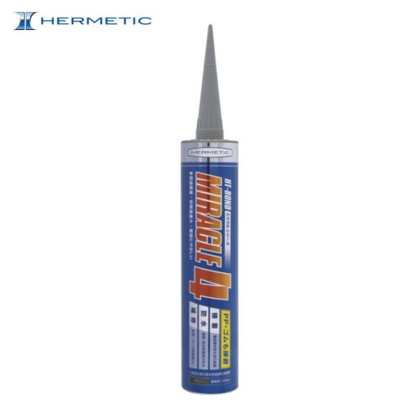 ヘルメチック 接着剤1液タイプ|特長:PPやPEなどの難接着材料も接着が可能な弾性防水接着剤です。 その他、各種金属をはじめ、コンクリート、木材、塩ビ、FRPなどに様々な部材に接着します。 弾性硬化しますので、振動、衝撃、温度変化などに対応...
