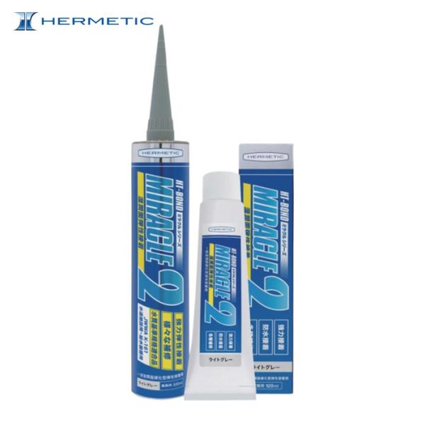 ヘルメチック 接着剤1液タイプ|特長:湿潤面でも施工が可能な弾性防水接着剤です。 コンクリート、各種金属、硬質塩ビ、木材、FRP、ポリプロピレン、ポリエチレン、ゴム、断熱材など様々な部材に接着します。