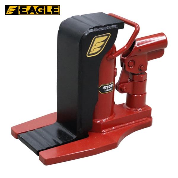 イーグル 爪付ジャッキ|特長:「安全性」「高い作業効率」「耐久性」を備えた油圧爪付ジャッキです。 爪部でも頭部でも持ち上げることができるため、通常の油圧ジャッキと比べて、幅広い作業に応用できます。 オーバーロードによるジャッキの破損を防ぐた...