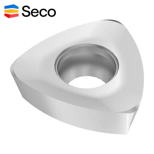 セコ フライス工具用チップ|特長:三次元加工が可能なカッター用インサートです。