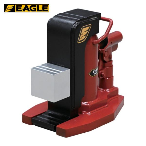 イーグル 爪付ジャッキ|特長:アタッチメントを使用することにより、2ヵ所の爪位置が選べます。 本来の爪とは別にアタッチメント(脱着可能な付属爪)があるので、ジャッキアップする爪の高さ位置を2通りから選べます。 アタッチメントを使用することで...