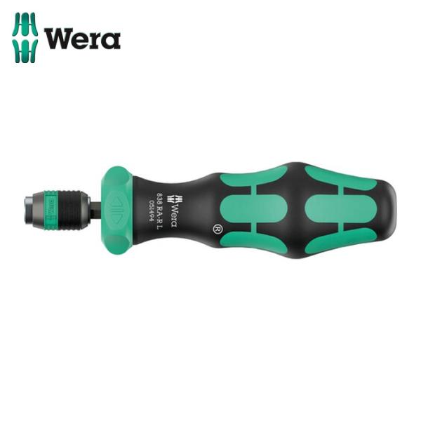 Wera ラチェット式ドライバー|特長:革新的なラチェット機構により作業効率が向上します。 ネジの引っ掛かりが全く無い場合でも早回しが可能です。 直感的な切り替え:スイッチを時計回りに回すとラチェットが時計回りに、スイッチを反時計回りに回す...