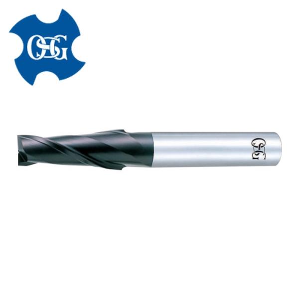 OSG 超硬スクエアエンドミル|特長:FXコーティングにより高能率、長寿命を実現しました。 一般材から焼き入れ鋼まで幅広い対応が可能です。