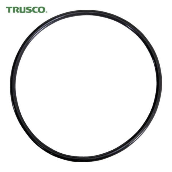 TRUSCO Oリング|特長:耐熱性と耐薬品性に最も優れたOリングです。 Oリングは油圧機器や水回り、半導体装置等の広範囲の産業に使用され、最も汎用性のあるシール材です。 FFKMは、各種薬品・酸・アルカリ類の条件下においてもフッ素樹脂と同...