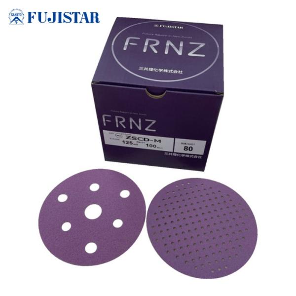 三共 Wアクションサンダー用ペーパー|特長:強靭なセラミック研磨材を採用しているため研磨性が良好です。 特殊な目詰まり防止剤を採用しているためロングライフです。 取り換え頻度の削減が可能です。