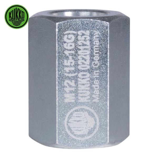 クッコ ベアリングプーラー用パーツ|特長:カウンターステイやスライドハンマーに接続することでネジ山のあるワークの引き抜きが出来ます。 ネジサイズ変換用アダプターとして様々なツールの組み合わせに使用できます。