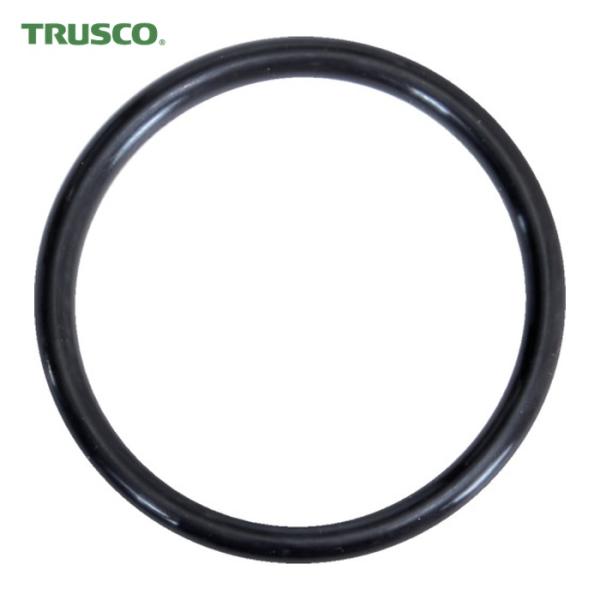 TRUSCO Oリング|特長:Oリングは油圧機器や水回り、半導体装置等の広範囲の産業に使用され、最も汎用性のあるシール材です。 耐油・耐薬品性・耐熱性を有する適用範囲の広い素材です。 フッ素ゴムのため優れた耐油・耐熱性をもつ、規格材質です。