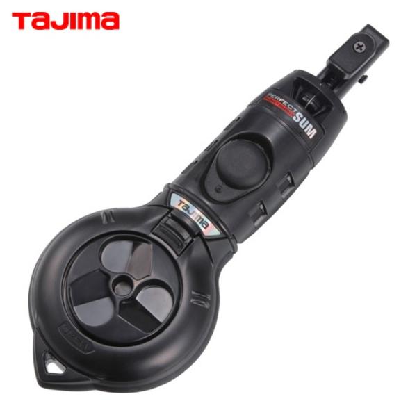 ・丸型セフフック付で腰周りに装着可能です。・糸長さ20m /自動巻取10mです。・狭い所やコーナーに最適な鶴首付。・糸掛かりが良く収納可能な樹脂製です。・本体が工具なしで全開し手入れや糸交換が簡単にできます。・最大容量20ml の墨タンクで...