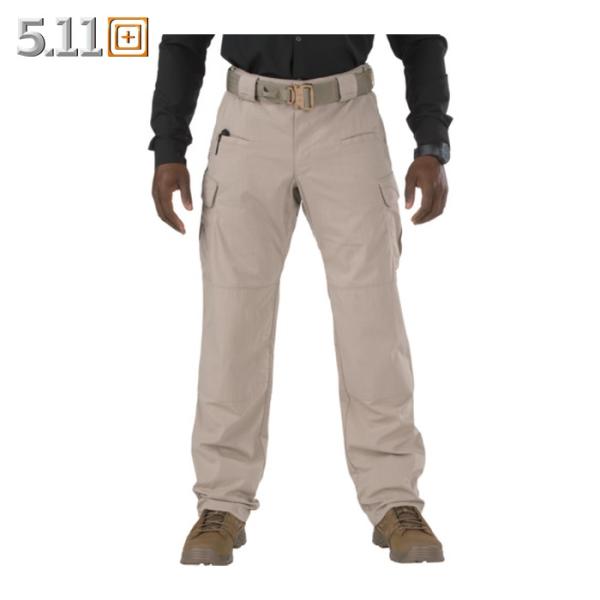 5.11 作業服(ズボン)|特長:4・WAYストレッチと裂け止め加工が特長のFlex・Tac[[R上]]生地(5。 11社特許取得済)を使用しており、動きやすさに優れた男性用パンツです。 ストレスポイントにバータックが施されており耐久性を高...
