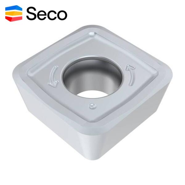 セコ フライス工具用チップ|特長:高送りカッタHIFEED・SP用インサート、4コーナー仕様です。