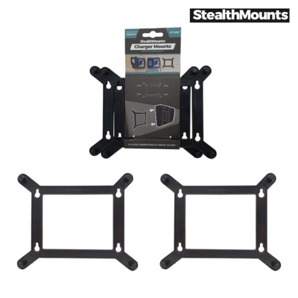 ステルスマウント ツールハンガー|特長:マキタの急速充電器DC18RCを壁に固定するための商品です。