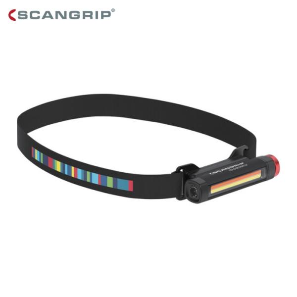 SCANGRIP LEDヘッドライト(充電式)|特長:独自の平均演色評価数(CRI+)は15色から算出され極めて正確な色を再現します。 光源色(K)を無段階で変更できるCCTスキャン機能搭載でシーンに合わせた調色やディテイリングにも最適です...