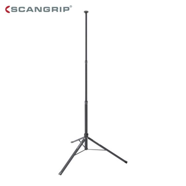 SCANGRIP 投光器用オプション|特長:SCANGRIP製ライト専用の三脚です。 9m~2。 0mに伸縮して高さを調整できます。