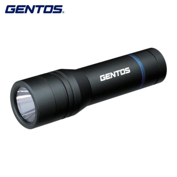 GENTOS LED懐中電灯(電池式)|特長:リフレクターレンズにより、長距離照射を実現しました。 単4×3本使用のLEDハンディライトです。