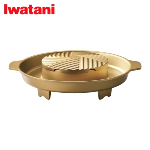 Iwatani 調理器具|特長:鍋と焼肉を同時に楽しむことができるよくばりなアクセサリープレートです。 内側の焼き部分で焼き料理、外側の鍋部分で鍋料理を楽しんでいただけます。 焼き部分で焼かれた肉汁やシーフードの旨味が鍋部分に落ち、焼けば焼...