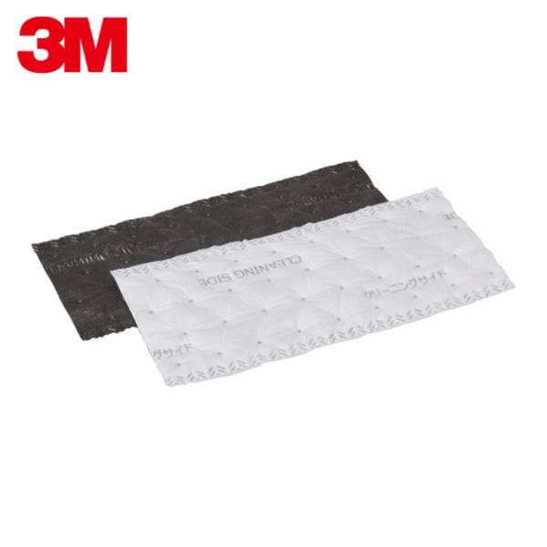 3M モップ用スペア|特長:窓や鏡の水拭き作業に適した片面使用のモップシートです。 界面活性剤を含まないので、曇りや白い跡を低減します。 2層構造で汚れのかき取りと水分吸収を両立します。