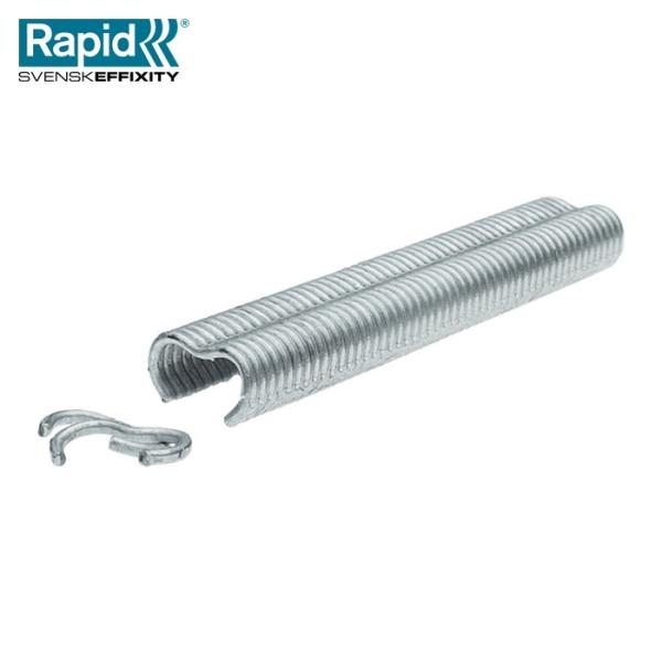 ・高品質な亜鉛メッキ鋼を使用しています。・Rapid製ホグリングプライヤー(品番:23468100)に装填して連続作業が可能です。・ネットやフェンスの補修作業に。・結束作業に。・リング幅(mm):20.5・リング線径(mm):2.0・リング...