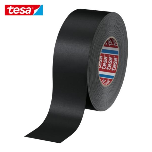 tesa 補修テープ|特長:耐久性、保持力、接着性をさらに高めた超強力多用途補修テープです。 粗面を含めさまざまな素材や形状に強力接着します。 耐寒性・耐熱性に優れ、過酷な環境下で使用できます。