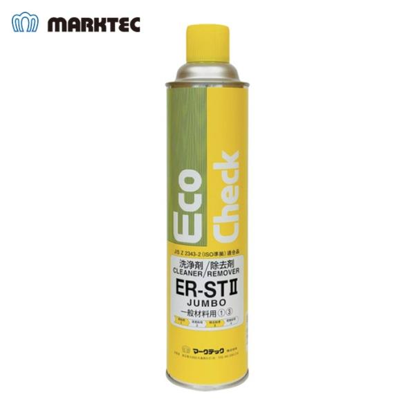 MARKTEC 探傷剤|特長:天然原料・化粧品原料を主成分とした、人と環境に優しい染色浸透探傷試験用の洗浄液です。 エチルアルコールを主成分としており、吸入毒性が低いので作業環境が改善されます。 試験品表面のサビ・油汚れを除去します。