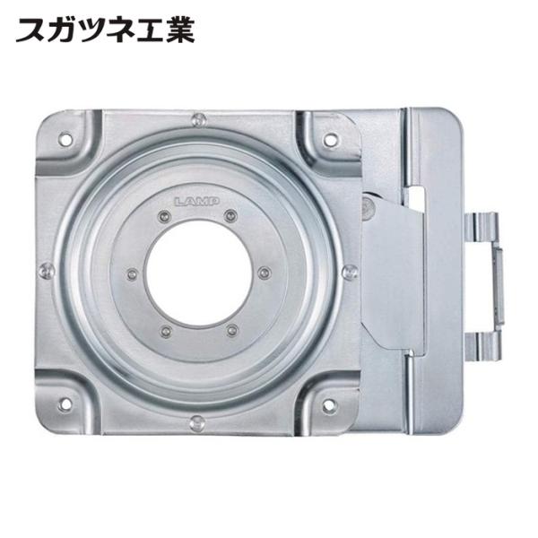 ・偏荷重に耐えられる、産業用の回転盤です。・360°回転し、90°ごとにロックします(レバー操作でロック解除)。・中央の穴から配線が通せます。・レバー先端にM5タップ加工があるため、グリップレバーやワイヤーを取り付けて操作できます。・産業機...